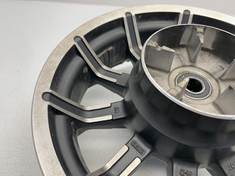 09-23 HARLEY TOURING STREET ELECTRA GLIDE IMPELLER REAR BLACK CHROME ...