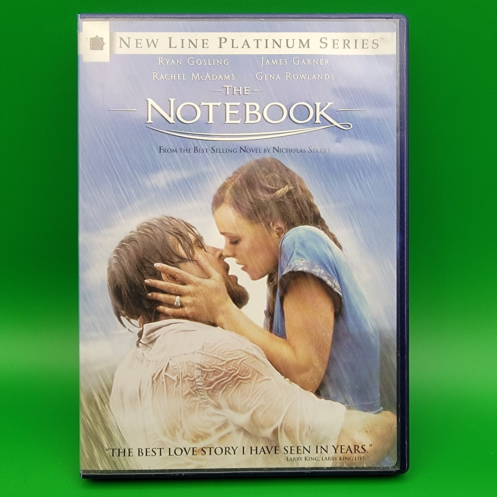 The Notebook (DVD, 2004) Platinum Series 794043749728 | eBay