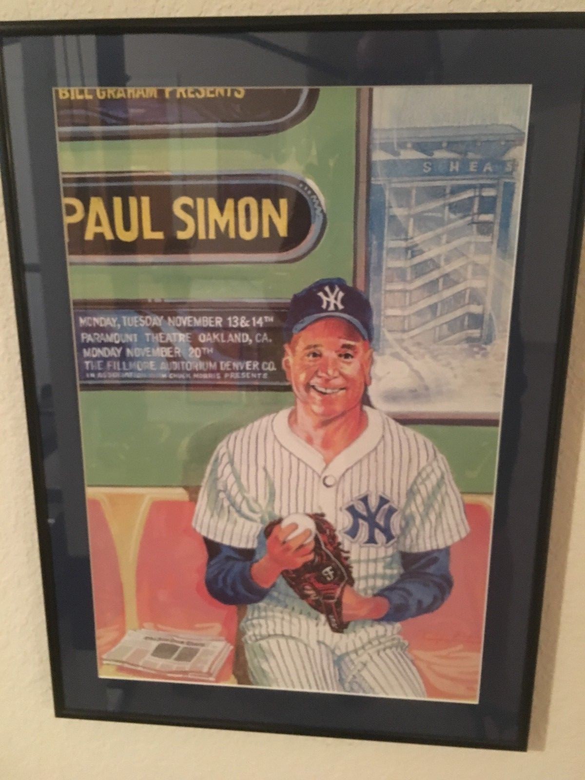 Rare Paul Simon poster | eBay
