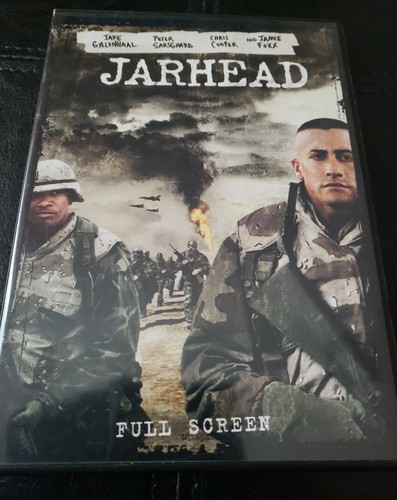 Jarhead (DVD, 2006, Full Frame) (Jake Gyllenhaal, Jamie Foxx, Peter ...