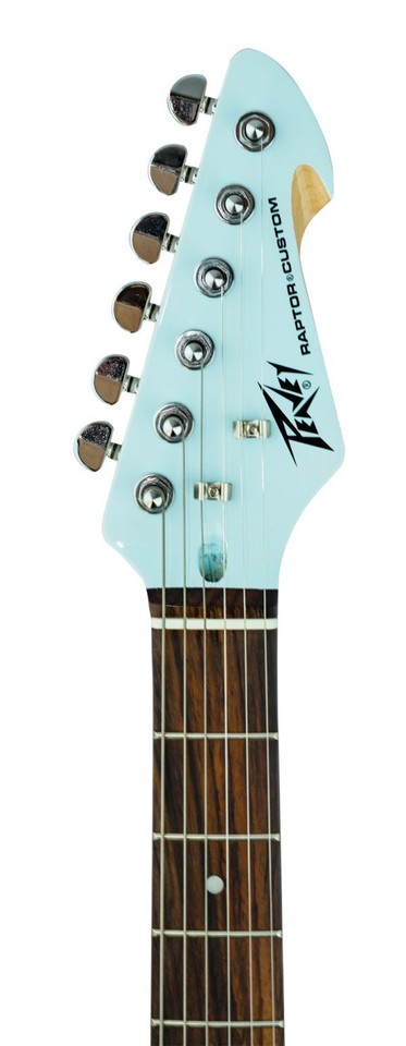 Peavey Raptor® Custom Columbia Blue Electric Guitar | eBay