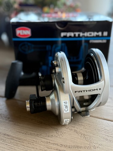 Penn Fathom II 60NLD2 - Blueprinted by Cal's Custom Reels 1563184| eBay