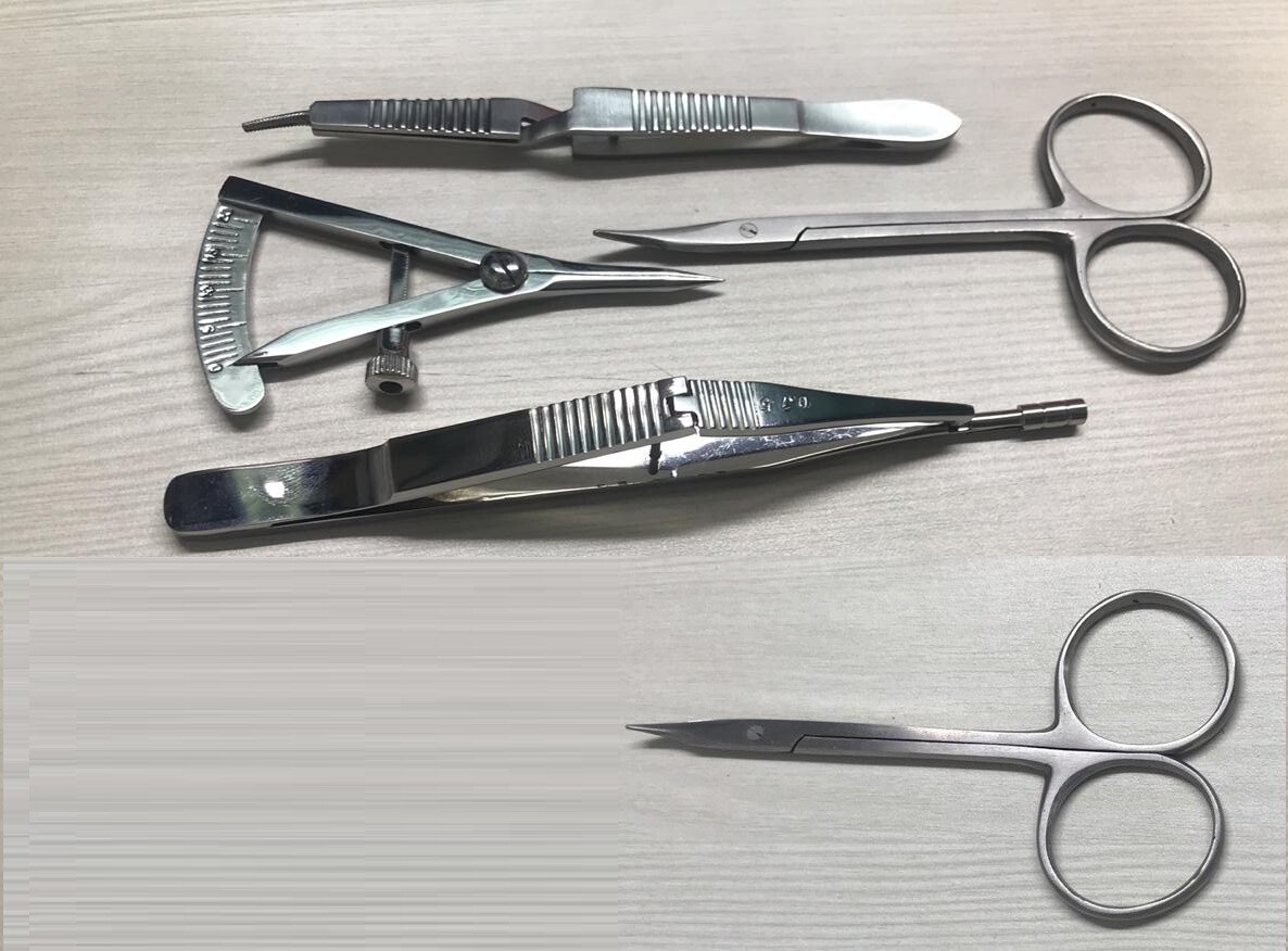 stainless steel ophthalmic instruments 5 items | eBay