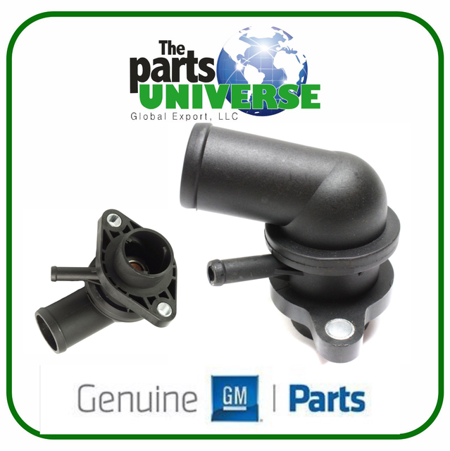 Engine Coolant Thermostat Housing Plastic for Chevy Chevrolet Aveo ...