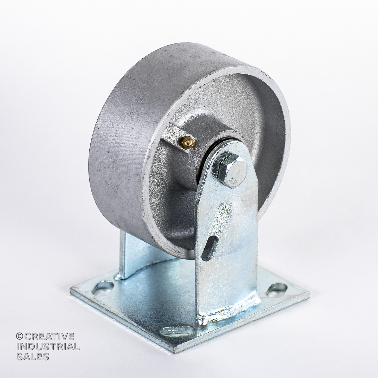 5" x 2" Rigid Caster Steel Wheel 1000lb each Tool Box | eBay