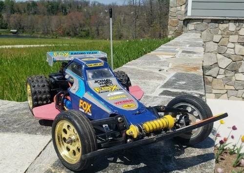 vintage original TAMIYA THE FOX RC 1/10TH SCALE kit # 5851 | eBay
