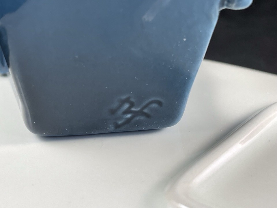 Early Nora Fleming Mini Chillin Blue Adirondack Chair - RETIRED ...