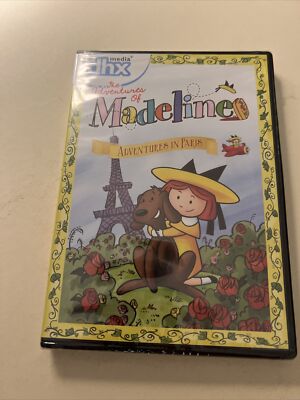 The New Adventures of Madeline- Adventures in Paris DVD Madeline ...