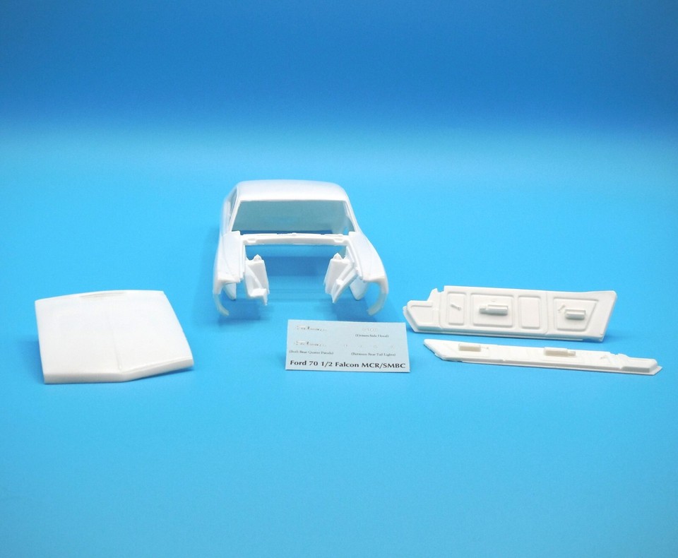 1970 1/2 Ford Falcon 1/25th Scale Resin Cast Model Car Kit Cast by RCRC ...
