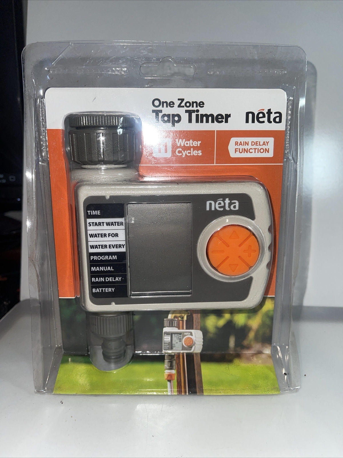 Neta Tap Timer Electronic Single Zone 12mm Click-on Mh/tte1z0012 for ...