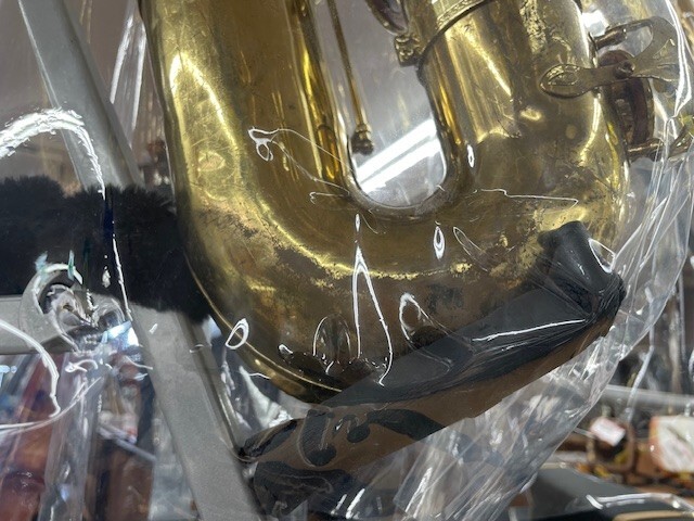 Yamaha YBS-61 Baritone Saxophone fast ship from japan free ship vintage ...