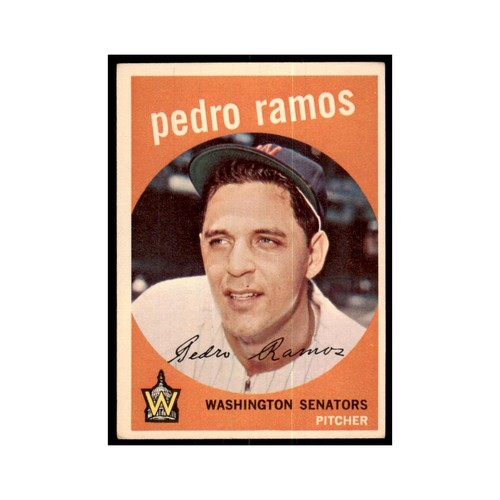 1959 Topps Pedro Ramos Baseball Cards #78 | eBay