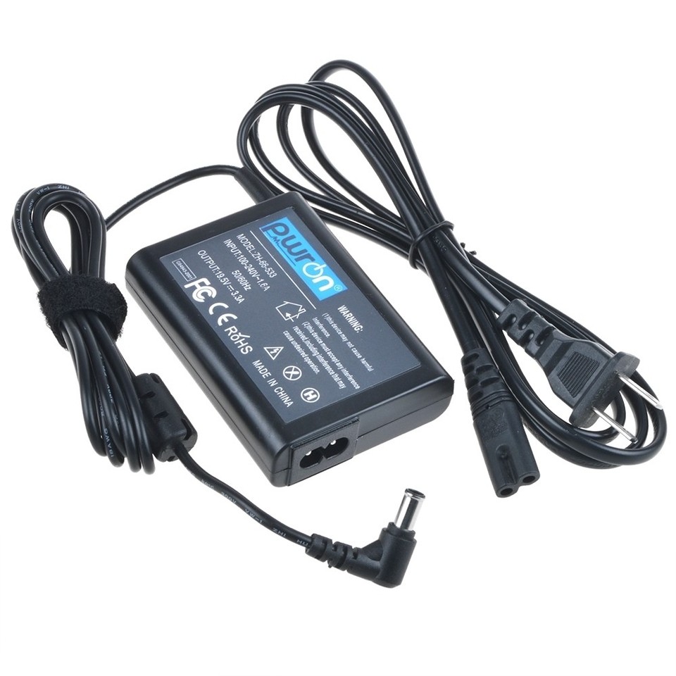 PwrON AC DC Adapter for Sony Bravia KDL-40R510C KDL40R510C KDL-40R350B ...