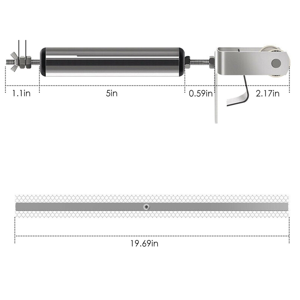 Reusable Mice Mouse Killer Roll Trap Log Rolling Mouse Catcher Rodent ...