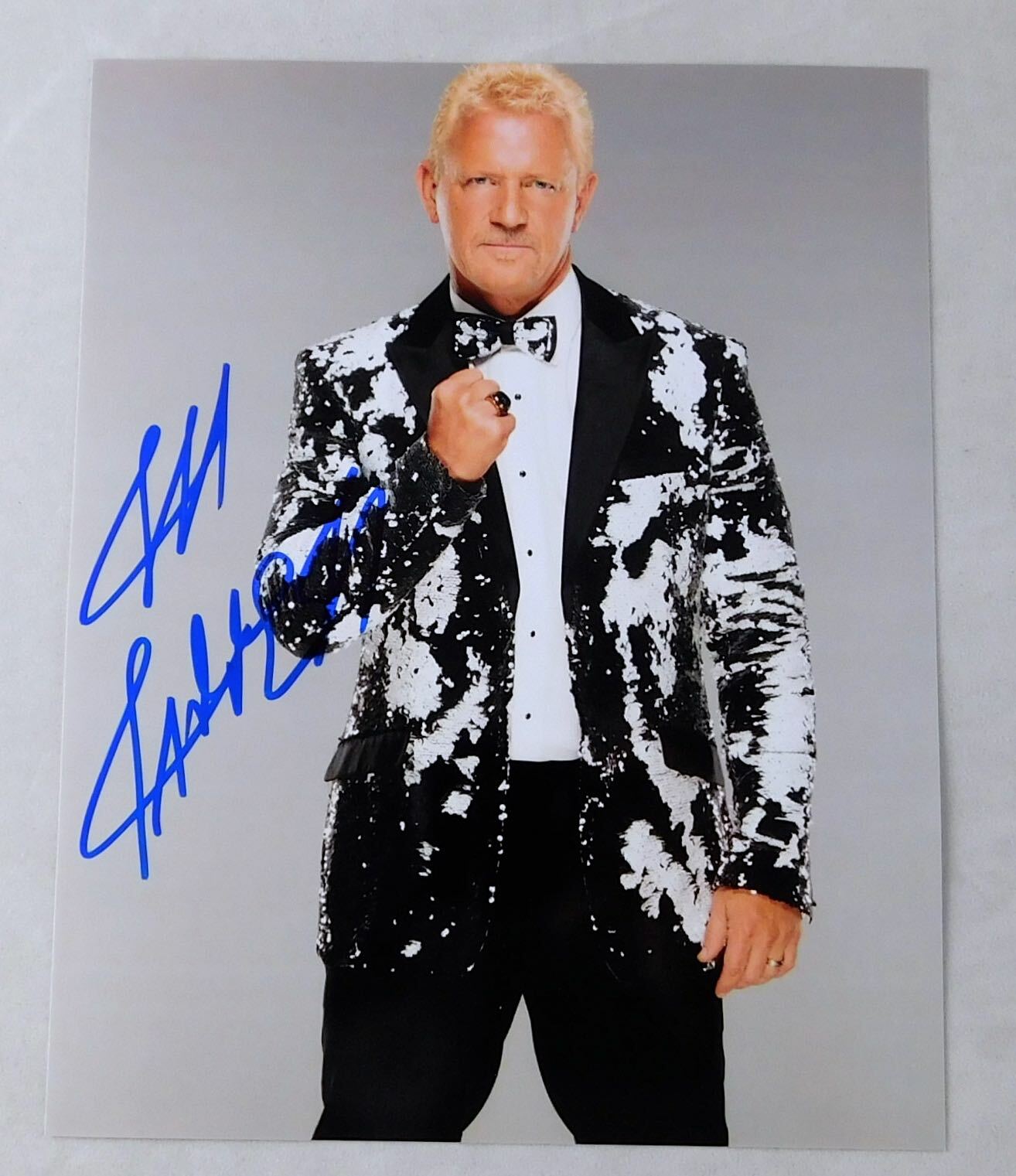 Jeff Jarrett Signed WWE Wrestling 8x10 Photo Autograph TNA WWF COA ...