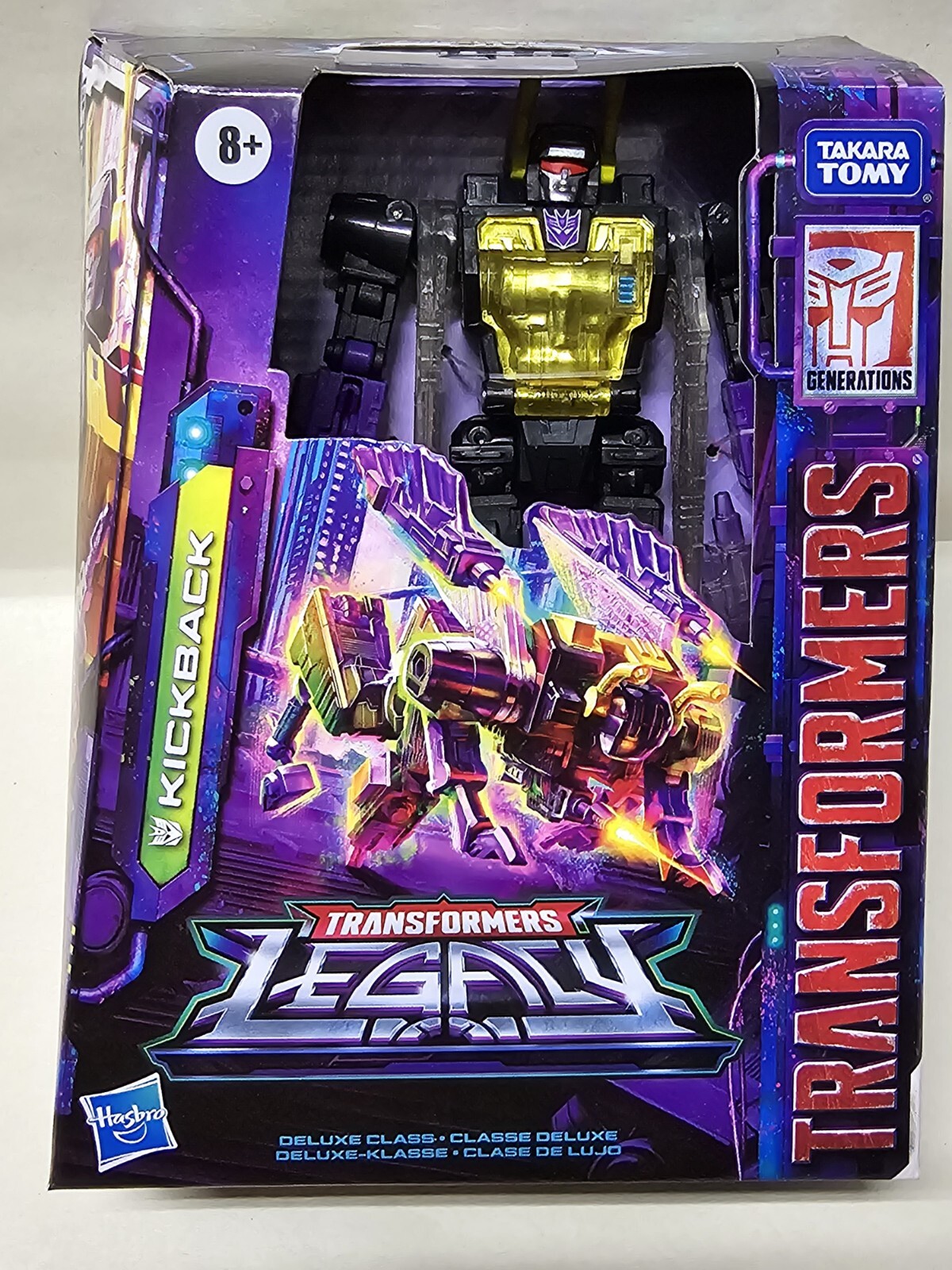 Transformers Legacy Insecticon Kickback Deluxe Class