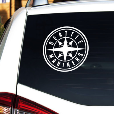 Seattle Mariners Vinyl Decal/Sticker-5 Sizes-Window-Laptop-Car-Truck | eBay