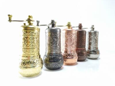 Traditional Turkish Pepper Salt Coffee Spice Grinder Mill 4.3 inch UK ...
