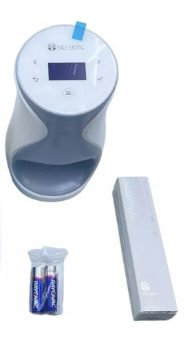 NU SKIN/ AGELOC ME KIT- DEVICE/SERUM CARTRIDGE/GENTLE CLEANSE TONE NIB ...