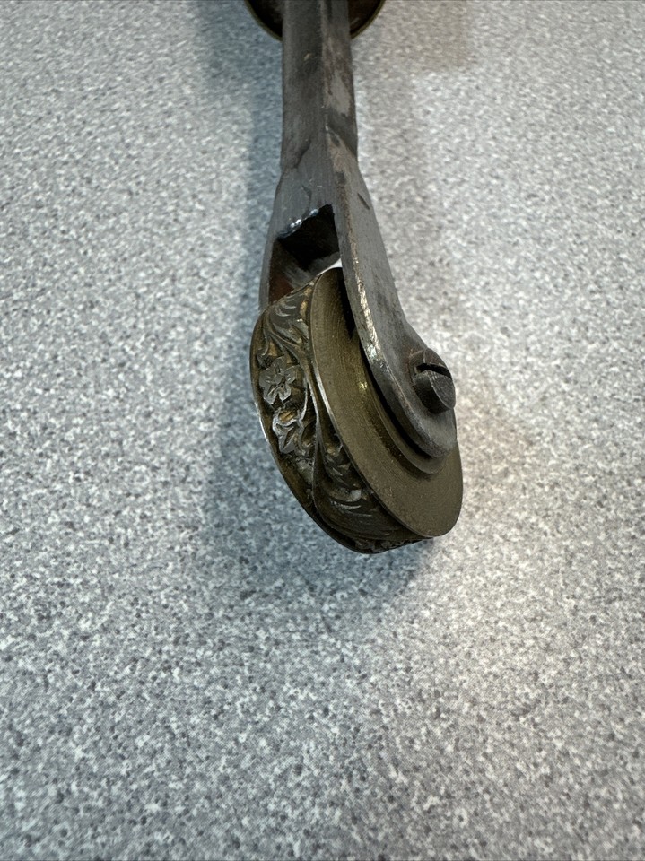 Book Binding Leather Embossing Gilding Linear Design 1/4” Wheel Roller ...