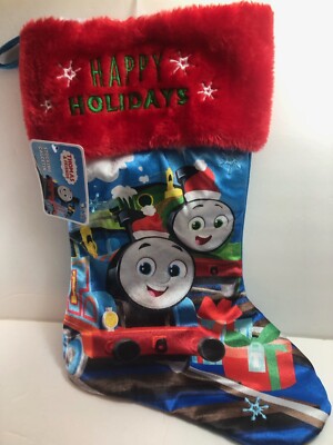 Thomas & Friends Christmas Stocking - 19in - New with Tags | eBay