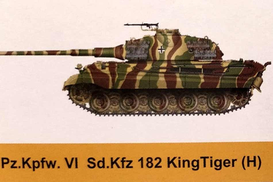 Trumpeter Zimmerit For Pz.Kpfw.VI Sd.Kfz.183 JagdTiger 1:35 Model Kit ...