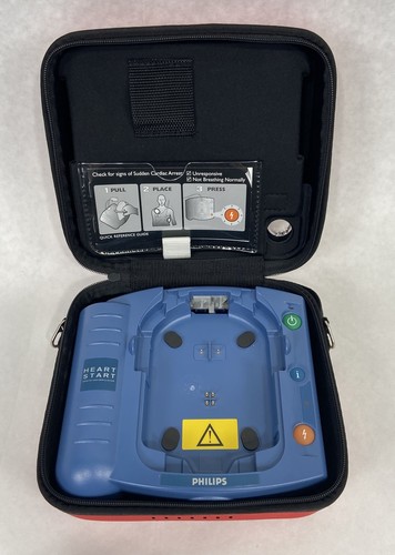 Philips HeartStart OnSite AED Kit HS1 M5066A No Battery/Pads 11 | eBay