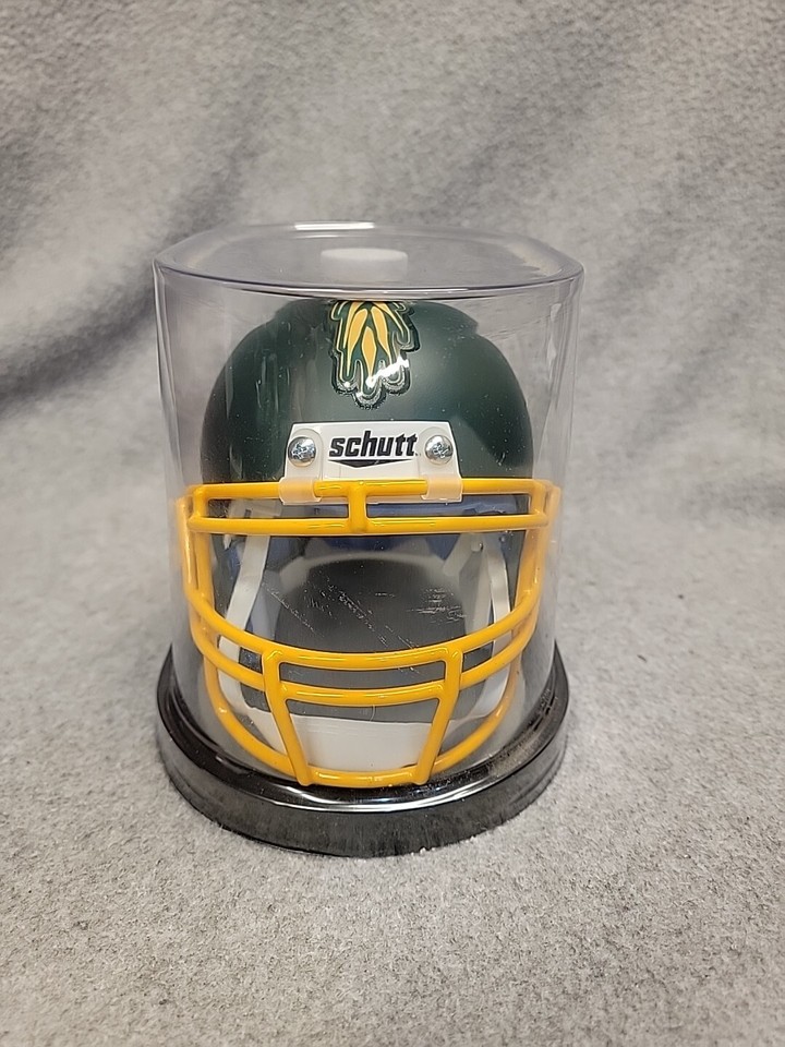 2015 NORTH DAKOTA STATE BISON NCAA Schutt Authentic MINI Football ...