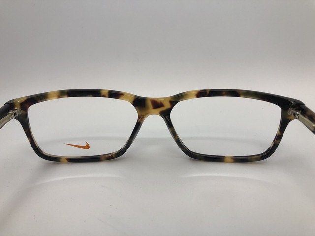 Nike Nike 7239 Eyeglasses 215 Matte Tokyo Tortoise/rose Gold Authentic ...