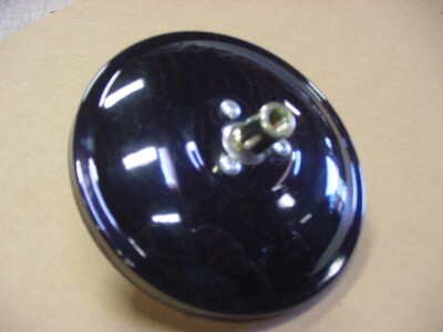 Model T Ford rear view mirror (gloss black) | eBay