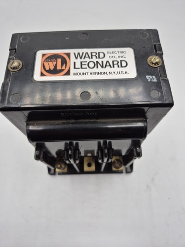 WARD LEONARD 5DP1-21100 SPECIAL PURPOSE CONTACTOR 30A 500VDC COIL 120V ...