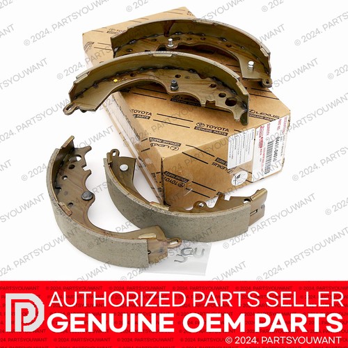 GENUINE Toyota 2005-2023 Tacoma Factory OEM Rear Brake Shoes Set 04495 ...