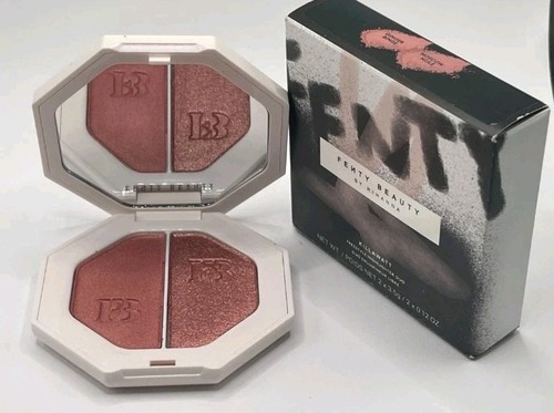 NEW FENTY BEAUTY Rihanna KILLAWATT HIGHLIGHTER DUO GINGER BINGE MOSCOW ...