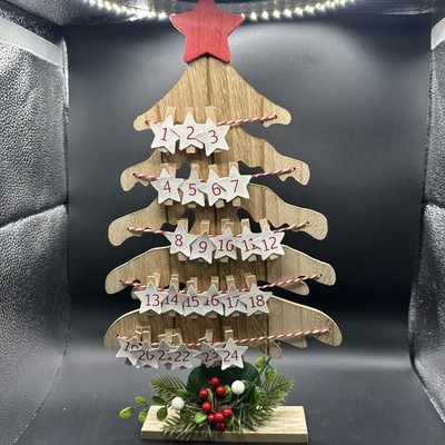 Christmas tree advent calendar | eBay