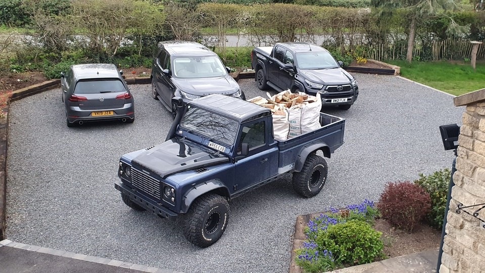 LANDROVER DEFENDER 110 HI CAP 15P | eBay UK