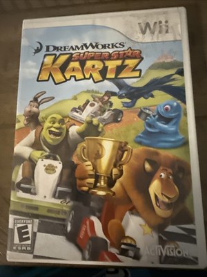 Dreamworks Nintendo DS Superstar Kartz Activision Complete CIB ...
