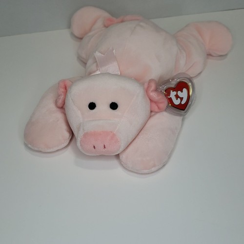 Ty Beanie Baby Oink the Pig Plush Toy with Tag | eBay