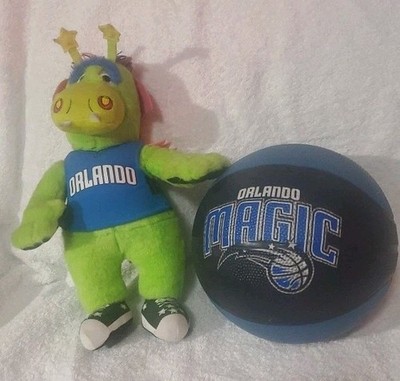 Orlando Magic Stuff 20" Jumbo Mascot Plush and Orlando Magic Mini ...