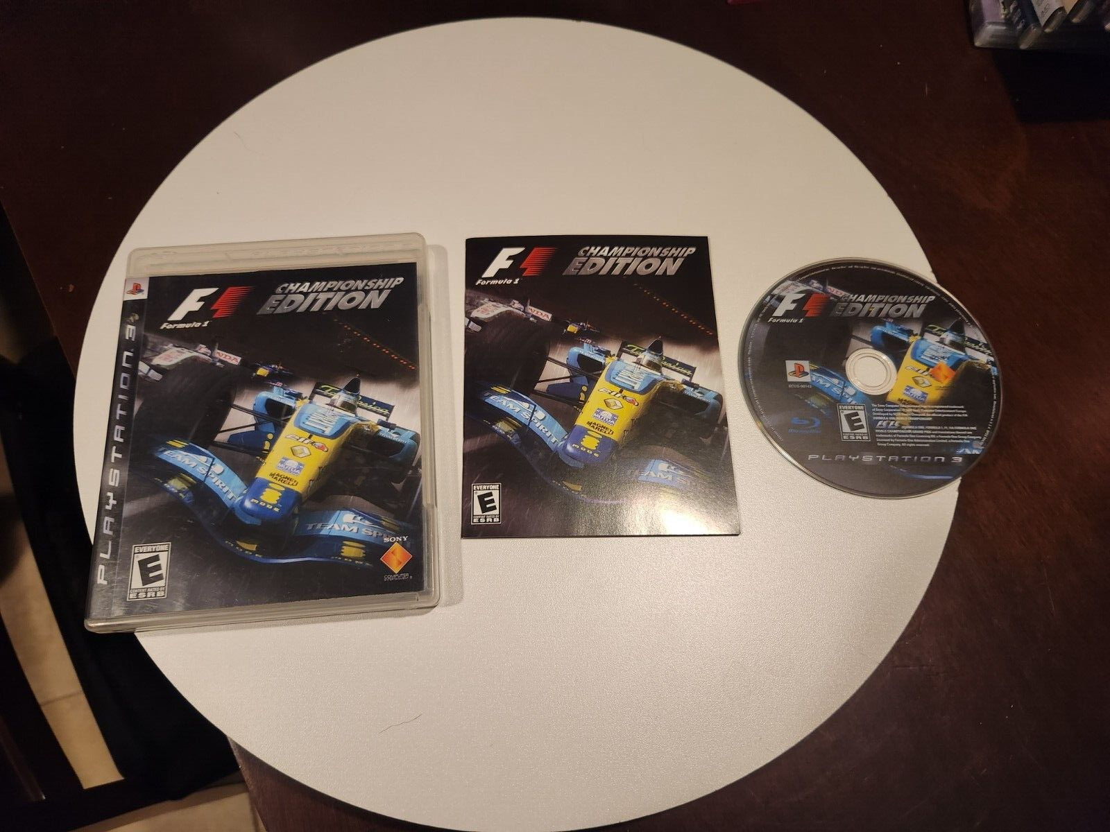 Formula 1 -- Championship Edition (Sony PlayStation 3, 2007 ...