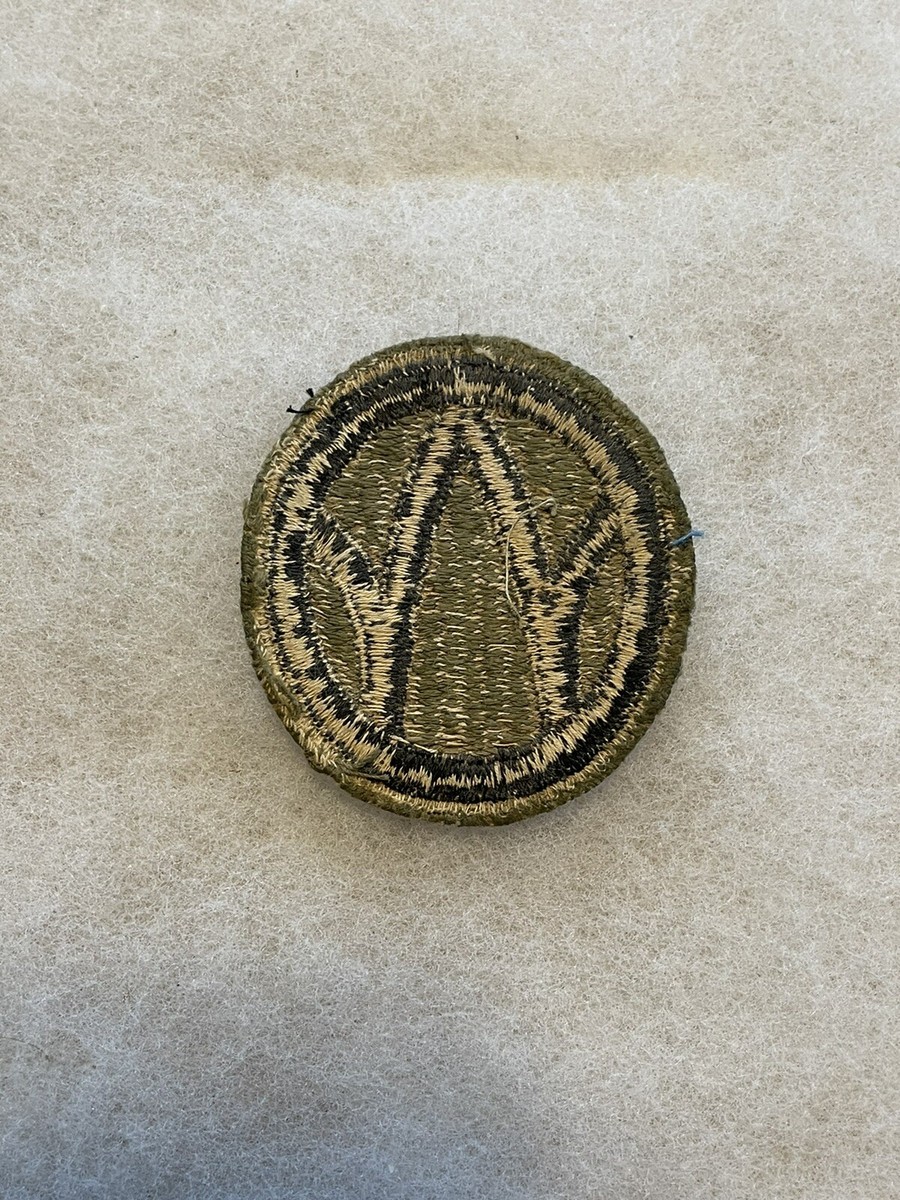 No Shine Insignia 89th Infantry Division Patch Gear Up 89th Infantry