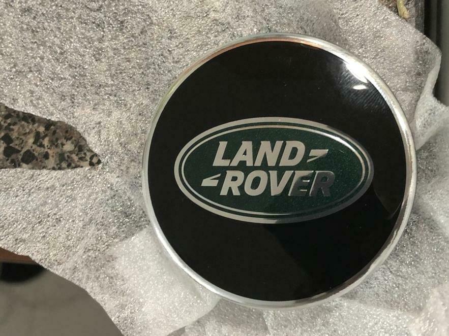 Genuine Land Rover Range Rover WHEEL CENTER CAP Black LR069899 LR094547 ...