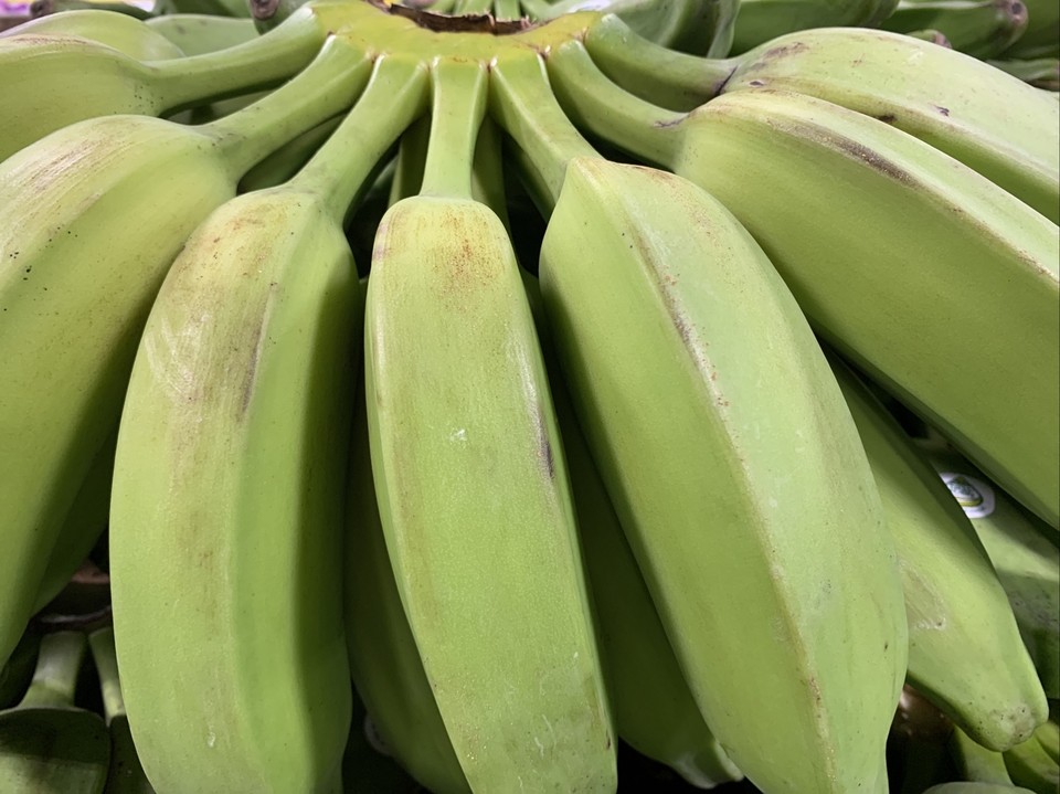 Fresh Platano Burro (5 LBS) The Actual Fruit Plantain Burro | eBay