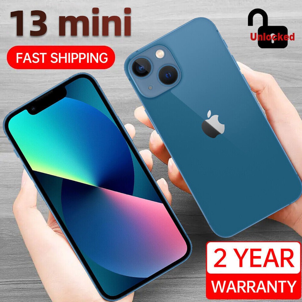 New Sealed Apple iPhone 13 Mini/12 Mini/iPhone SE 3rd 256/128GB Factory ...