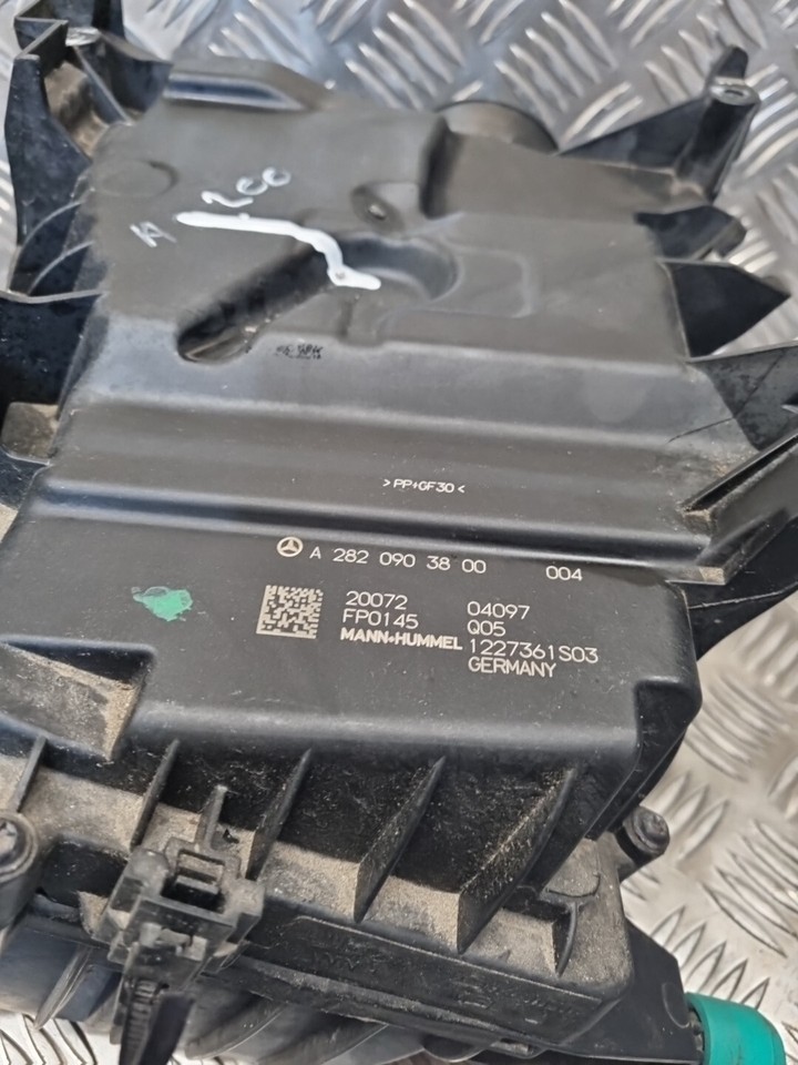 2020 MERCEDES-BENZ A200 SALOON 1.3 PETROL AUTOMATIC AIR FILTER BOX ...