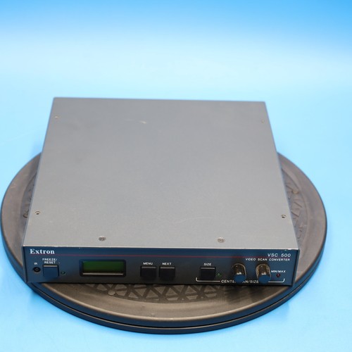 Extron VSC 500 High Resolution Computer-to-Video Scan Converter Used | eBay