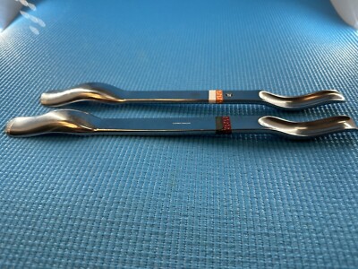 2- Each Stainless Steal 3605 Austin Moore Murphy Bone Skid Orthopedic ...