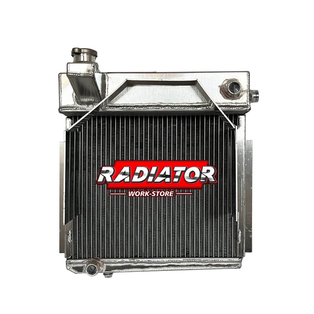 Aluminum Radiator For 1958-1967 59 AUSTIN HEALEY SPRITE/60-66 MG MIDGET ...