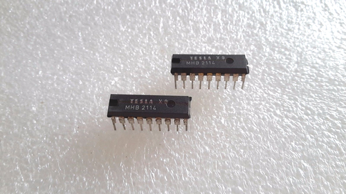 MHB2114 2 pcs Tesla nMOS Static RAM SRAM MM2114 1024x4bit MN2114 | eBay