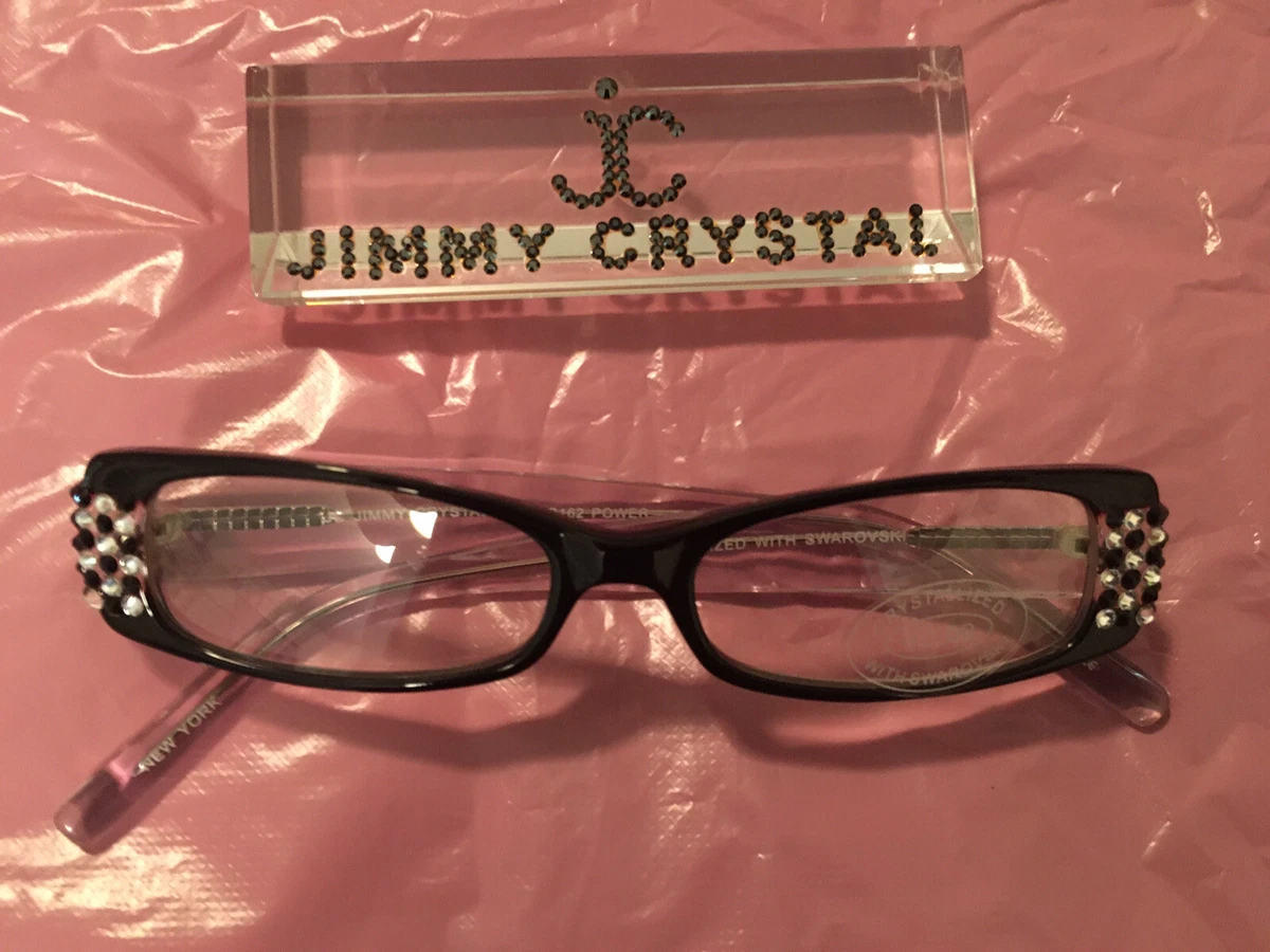 Jimmy Crystal Reading Glasses Clear