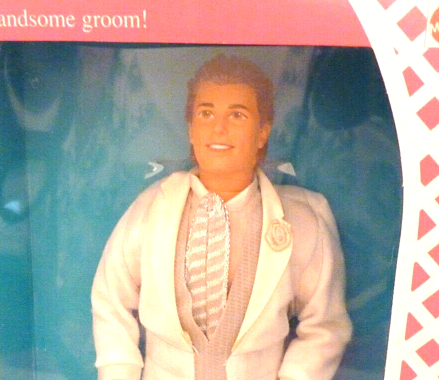 1990 Wedding Day Alan Groom to Midge Barbie’s Best Friend - MIB NRFB ...